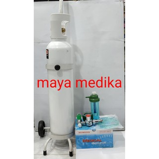 Jual Tabung Oksigen 1 Kubik Lengkap Nisson | Shopee Indonesia