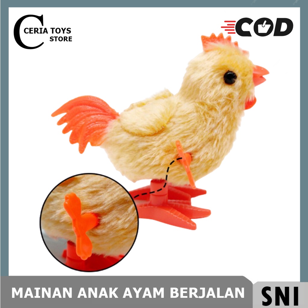 Jual MAINAN ANAK AYAM BERJALAN MODEL PUTAR UNTUK ANAK AYAM PUTAR JAM ...