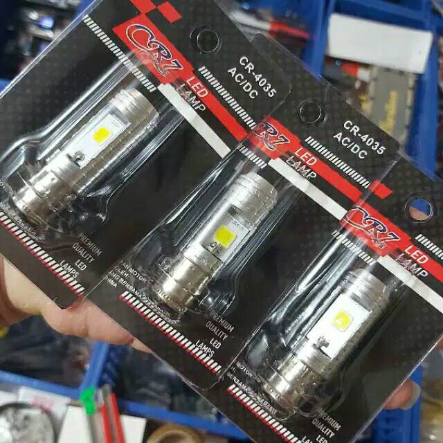 Jual Lampu LED Utama Depan 2Led Motor Bebek dan Matic Soket H6 Led 2 Sisi PnP - Putih | Shopee ...