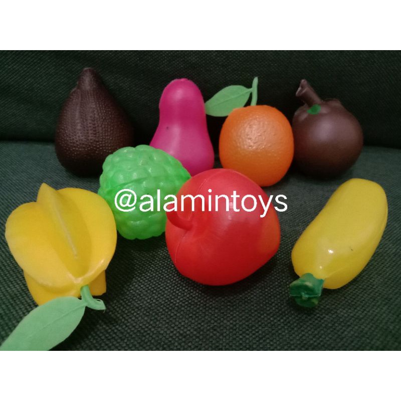 Jual MAINAN EDUKASI BUAH BUAHAN DAN SAYURAN/MENGENAL BUAH BUAHAN DAN ...