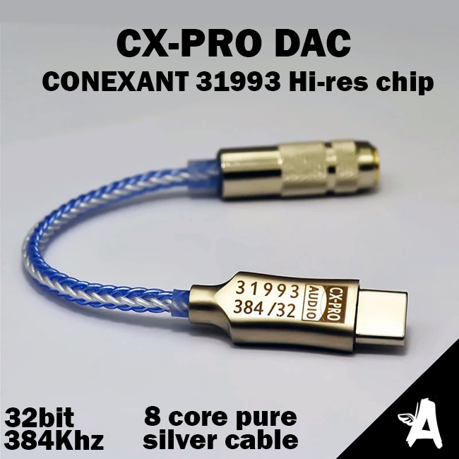 Jual CX PRO Conexant CX31993 DAC dongle hifi | Shopee Indonesia Jual CX PRO Conexant CX31993 DAC dongle hifi | Shopee Indonesia