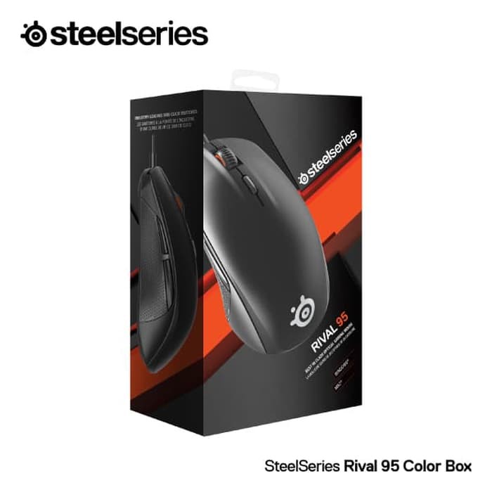 Jual New Steelseries Rival 95 Color Box | Shopee Indonesia
