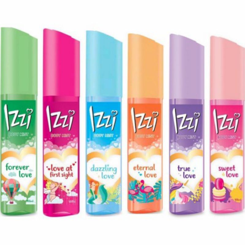 Jual parfum iZZi 60 ml | Shopee Indonesia