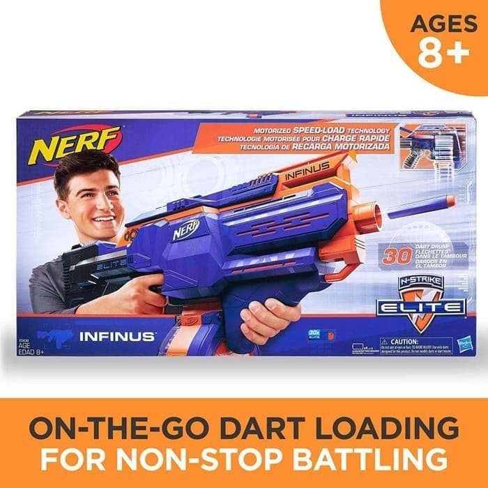 Harga Nerf GUN Automatic Elite Terbaru Juni 2023 |BigGo Indonesia