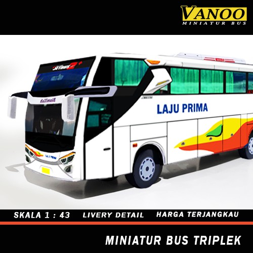 Jual Miniatur Bis Bus LAJU PRIMA skala 1:43 Indonesia|Shopee Indonesia Jual Miniatur Bis Bus LAJU PRIMA skala 1:43 Indonesia|Shopee Indonesia