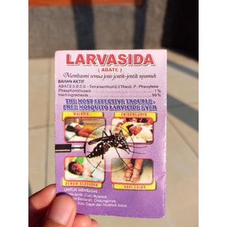Jual LARVASIDA (abate) | Shopee Indonesia