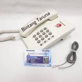 Jual Telepon Panasonic KX-TS505 Pesawat Telepon Panasonic KX-TS505 (Putih) | Shopee Indonesia