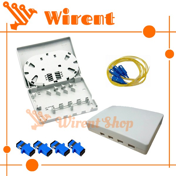 Jual Fiber Optic 4 Core Roset Kosongan|Roset FO 4 Core|FTTH Roset ...