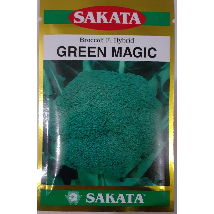 Jual Benih Brokoli Green Magic kemasan 2000 biji | Shopee Indonesia