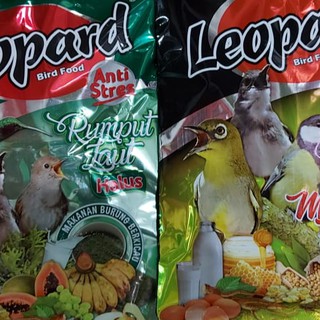 Jual PAKAN BURUNG VOER HALUS LEOPARD UNTUK PLECI CIBLEK KOLIBRI CITO ...