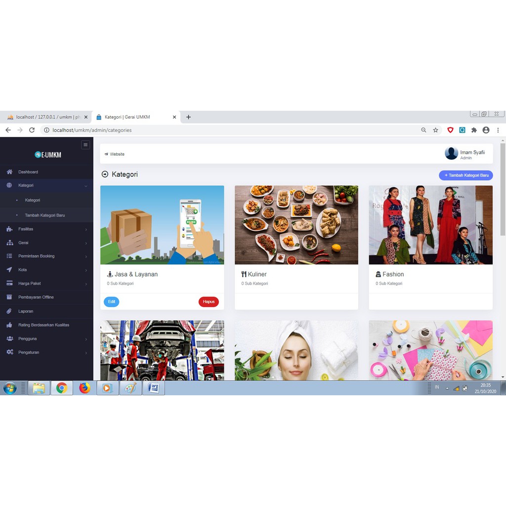 Jual Source Code Sistem Informasi dan Pemetaan UMKM (Codeigniter ...