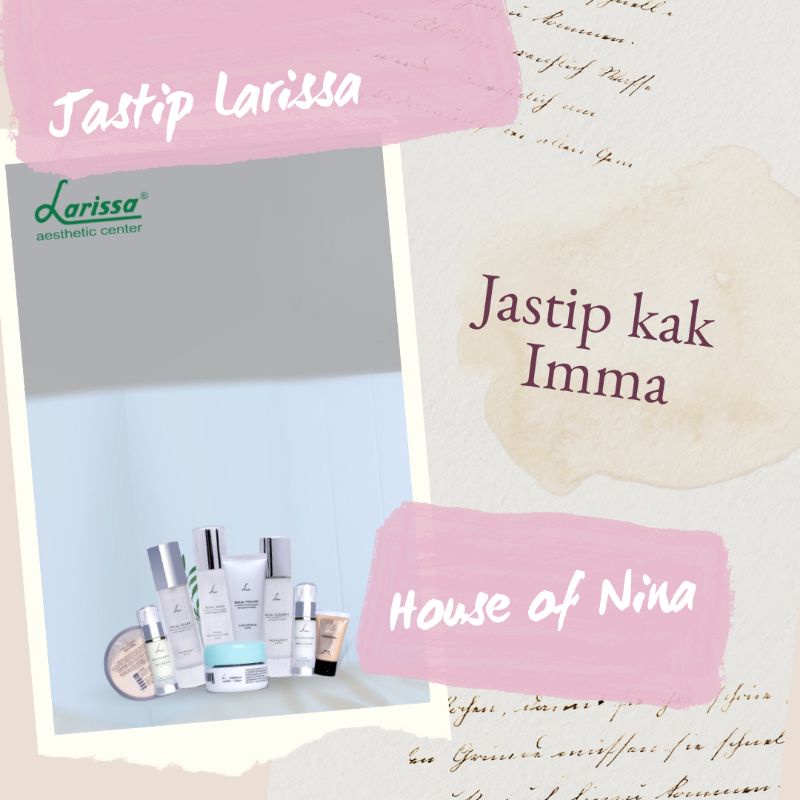 Jual Rangkaian produk Larissa | Shopee Indonesia