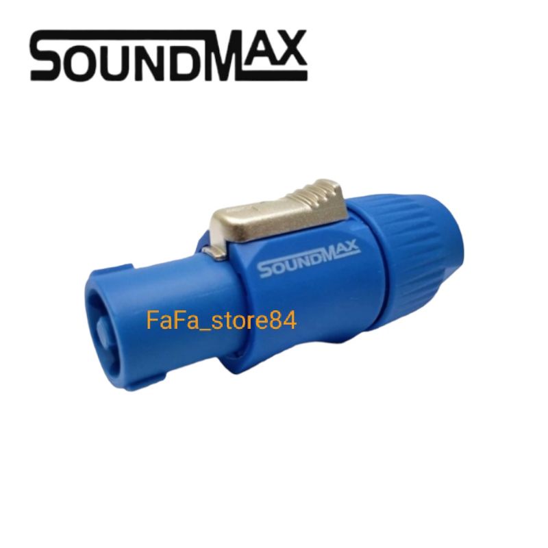 Jual Jack Jek Spikon Speakon SOUNDMAX Biru Jek Speaker | Shopee Indonesia