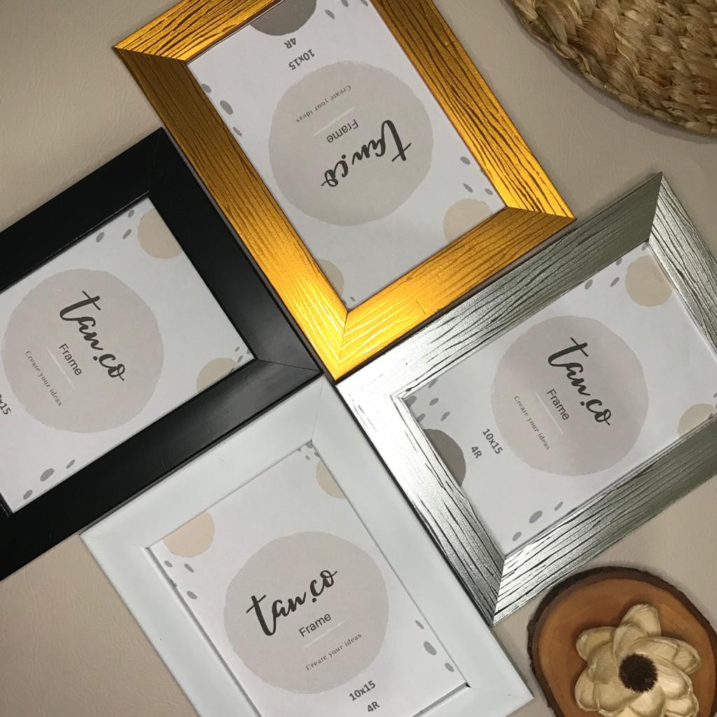 BINGKAI FOTO MINIMALIS UKURAN 4R (10x15cm) | Shopee Indonesia