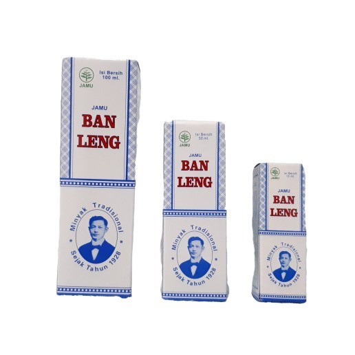 Jual BAN LENG MINYAK TRADISIONAL SEJAK TAHUN 1928 - 100ML/50 ML/15ML ...