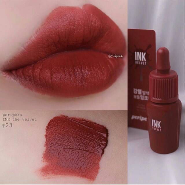Jual Peripera Ink Velvet no 23 | Shopee Indonesia