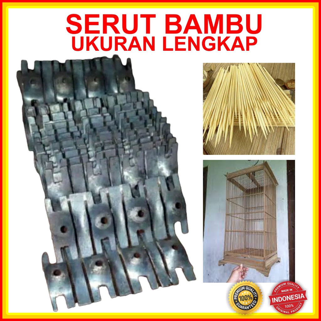 Jual Serut Bambu / Pisau Serut Bambu / Serut Bambu Manual / Serut Bambu ...