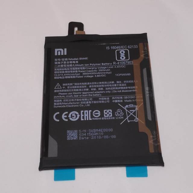 Jual Battery Pocophone F1 BARU Original / Asli Bawaan | Shopee Indonesia