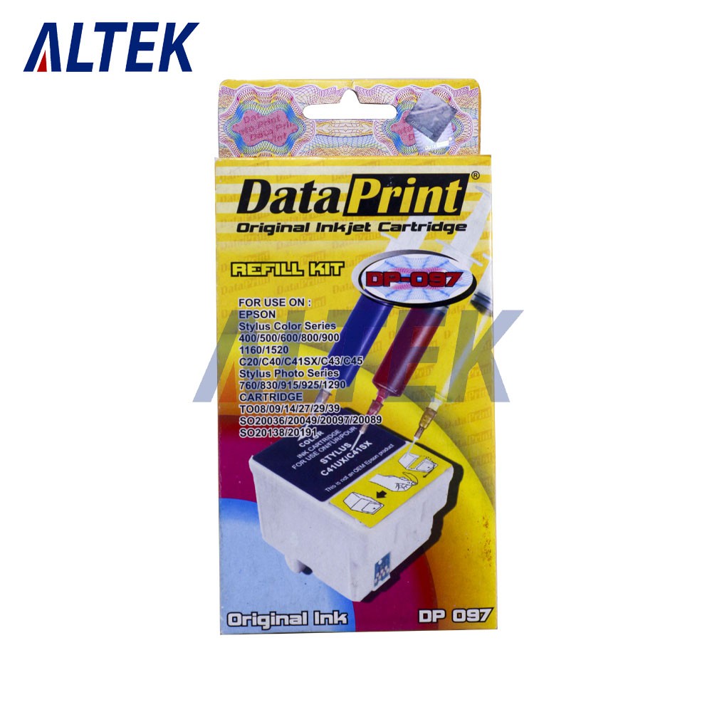 Jual DataPrint DP-097 - Data Print DP-097 Refill Suntik Tinta Printer ...