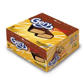 Jual GERY SALUUT COKLAT 7 GRAM HAZELNUT WAFER CHOCOLATE CHOCO SALUT ...