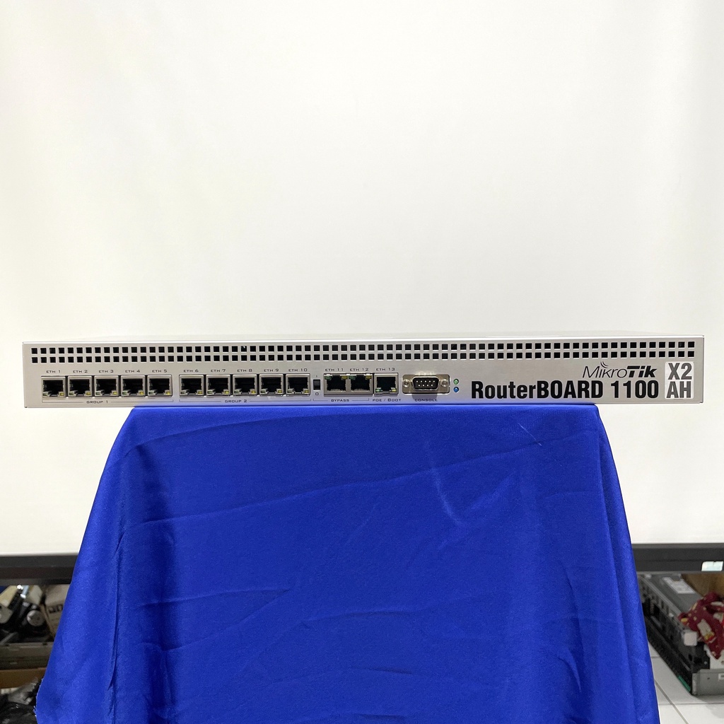 Jual mikrotik routerboard 1100 ah x2 rb1100 ahx2 | Shopee Indonesia