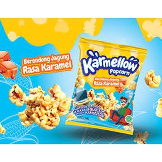 Jual SNACK KARMELLOW POPCORN MAKANAN RINGAN CEMILAN JAJANAN RASA ...