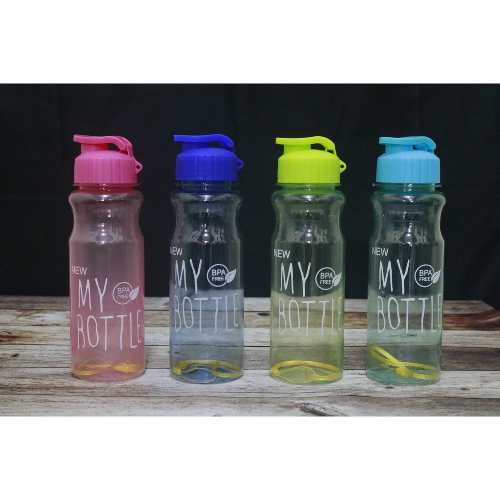 Jual Botol Minum My Bottle / Botol Minum 500 ml / BPA FREE | Shopee ...