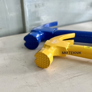 Jual Martil Tanduk Gagang Full Besi 16 OZ / 8 OZ Martil Gerigi Besi ...