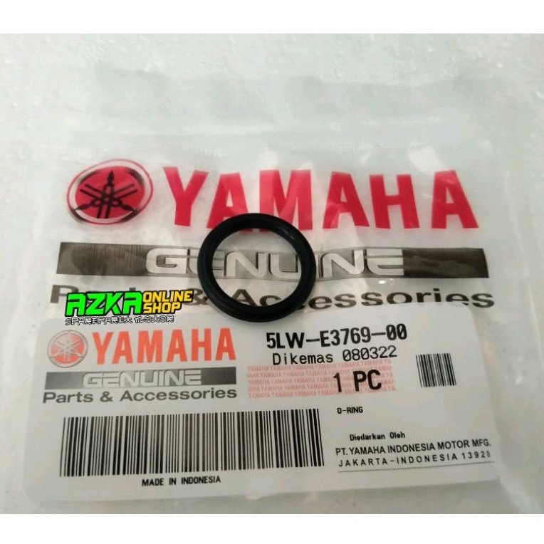 Jual KARET O RING TUTUP OLI NOUVO MIO SPORTY SMILE SOUL FINO ORIGINAL 5LW-E3769-00 | Shopee ...