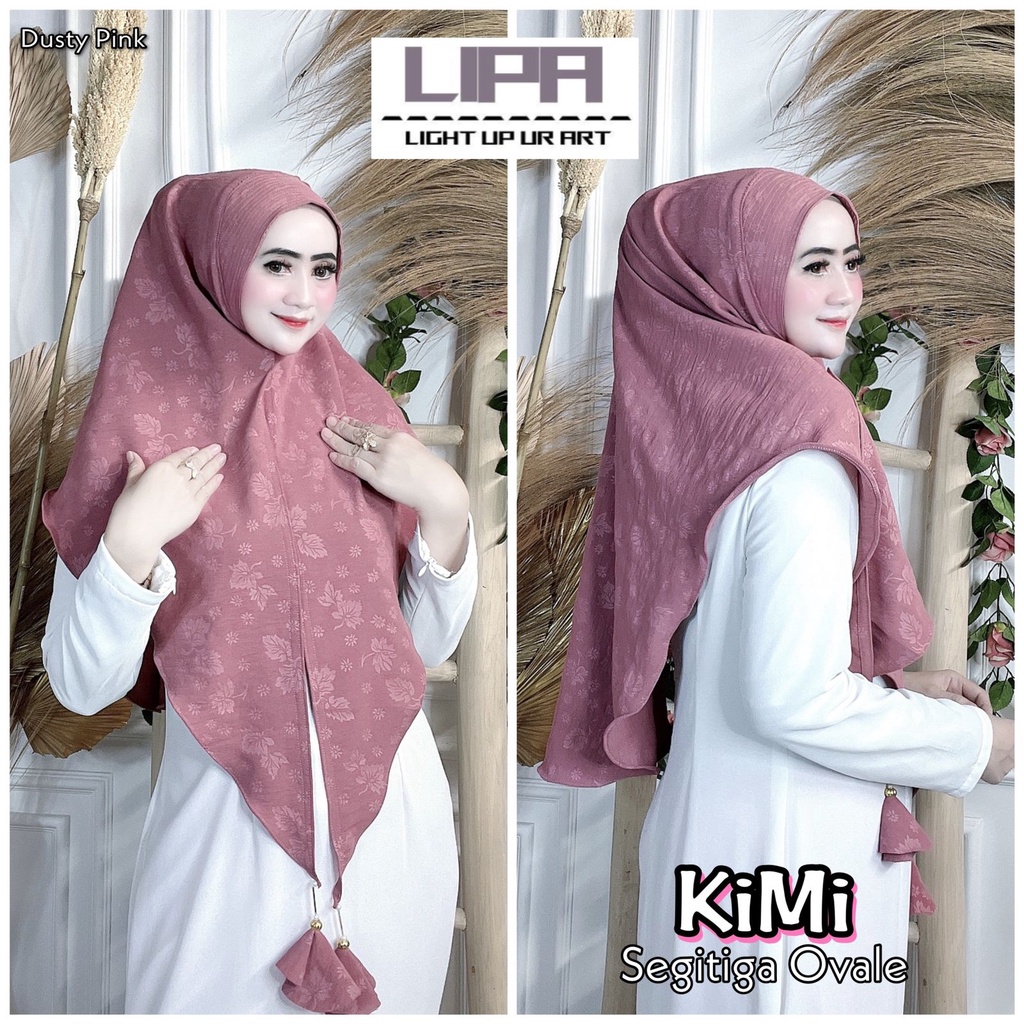 Jual Jilbab Instan Segitiga Pastan Oval Kimi Crinkle Crincle Airflow ...