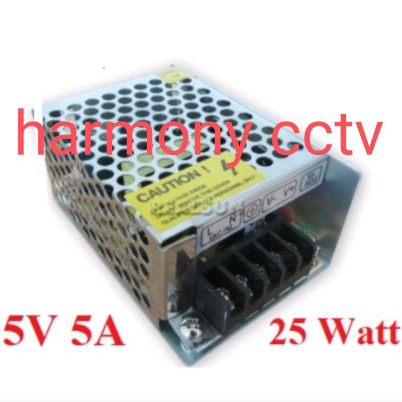 Jual power supply psu jaring 5v 5a switching | Shopee Indonesia
