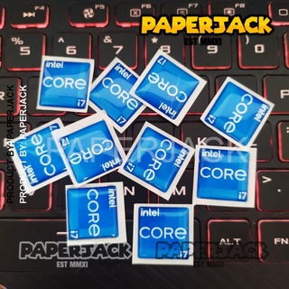 Jual STICKER INTEL CORE i5 GEN 11TH STIKER TIMBUL LENTUR STIKER STIKER ...