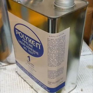 Jual priemer coating polyken pipeline liquid adhesive 1027 3,78 liter ...
