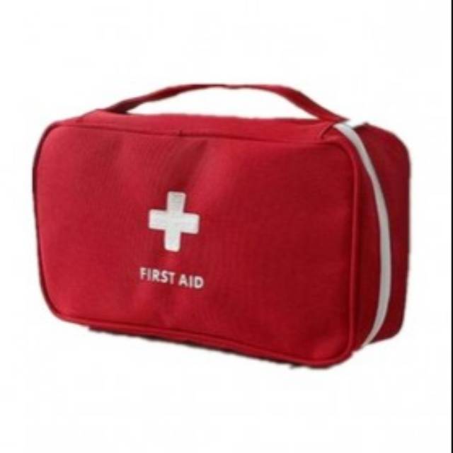 Jual Tas Obat P3K - LG129 - Red - tas medis - tas perawat - tas Dokter ...