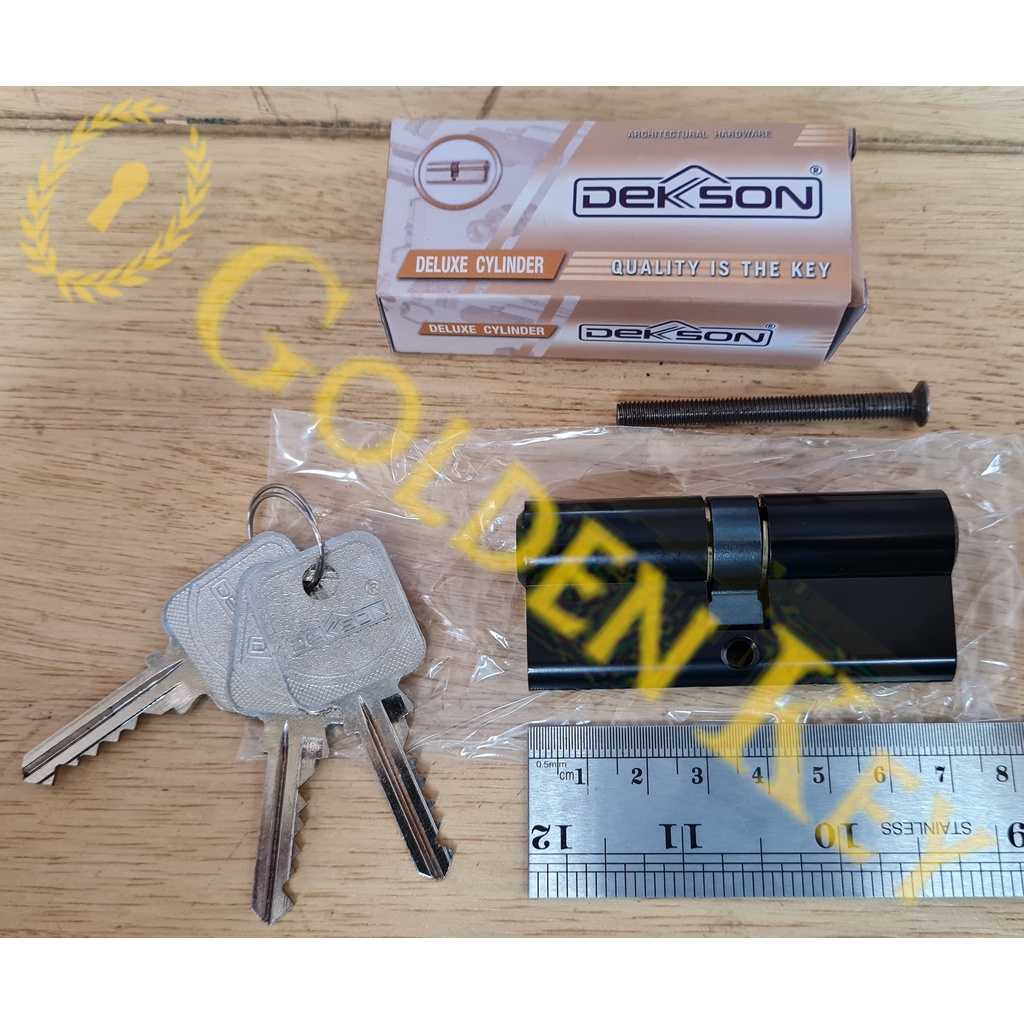 Jual Kunci Silinder Cylinder Dekson Dekkson Pintu Kayu CYL DC DL 70MM ...