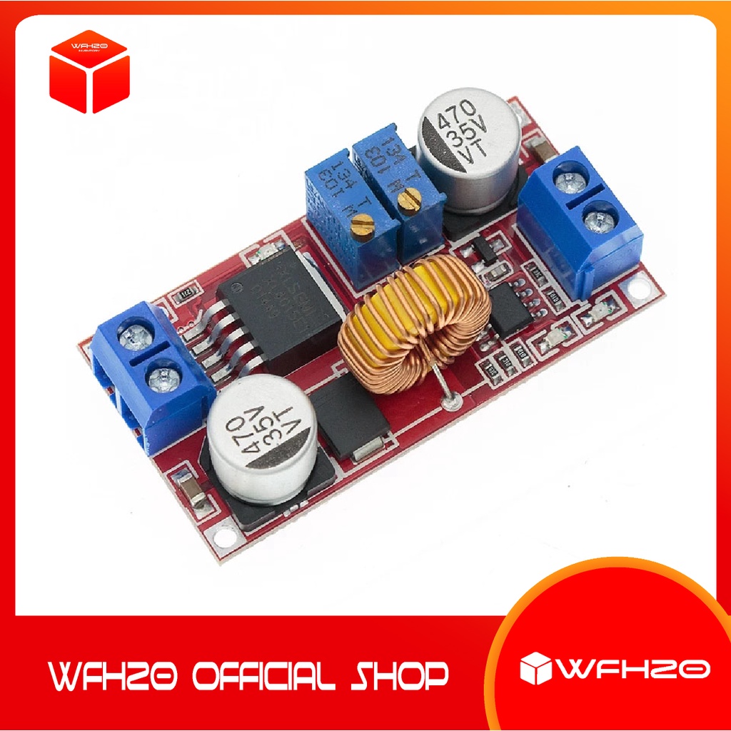 Jual XL4015 CC CV Battery Charger Step Down Buck DC 5A Adjustable ...