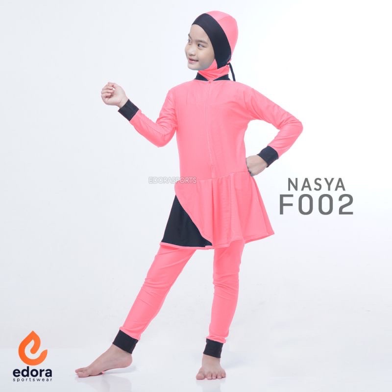 Jual Baju Renang Muslim Anak SD Muslimah Nasya Freya Kids Edora ...