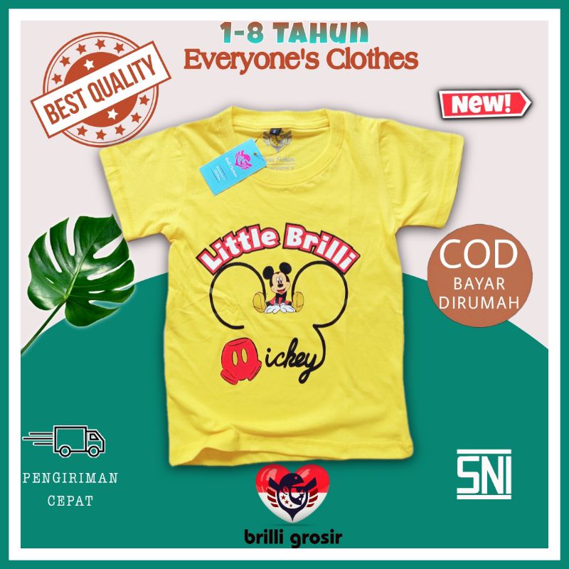 Jual Baju Pakaian T-shirt Kaos Atasan fashion Kaos Oblong Anak Balita ... Jual Baju Pakaian T-shirt Kaos Atasan fashion Kaos Oblong Anak Balita ...