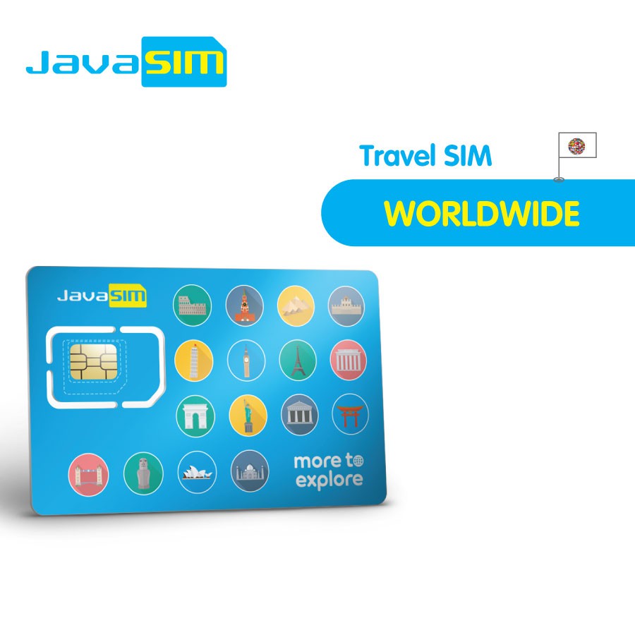 Jual JavaMifi SIM Card Worldwide 71 Negara Indonesia|Shopee Indonesia