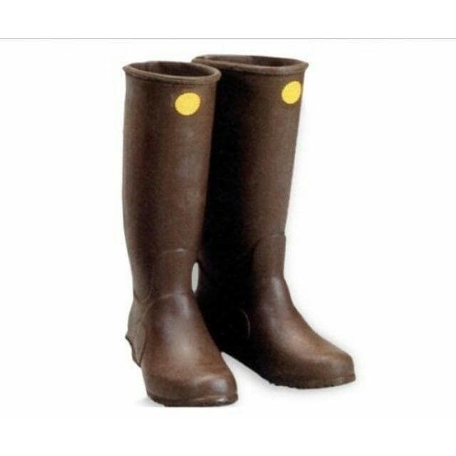 SEPATU BOT TAHAN ANTI LISTRIK YOTSUGI 20KV, SAFETY BOOT PLN 20000 VOLT ...