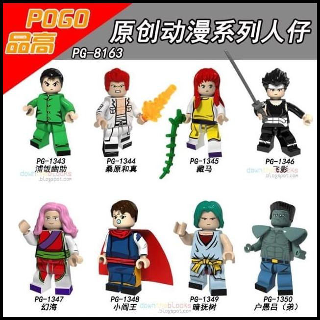 Jual Lego Bootleg Set Yuyu Hakusho | Shopee Indonesia