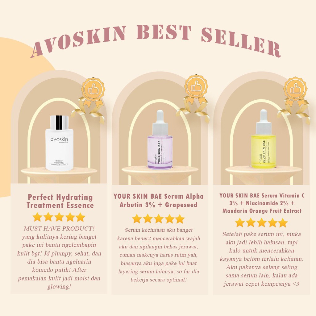 Produk AVOSKIN BEAUTY JAKARTA | Shopee Indonesia