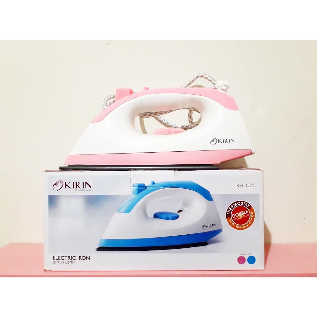 Jual KIRIN ELECTRIC IRON |KEI-320S | Shopee Indonesia