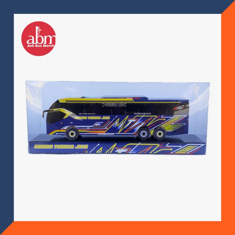 Jual miniatur bus papercraft Draka STJ Sudiro tungga jaya | Shopee ...