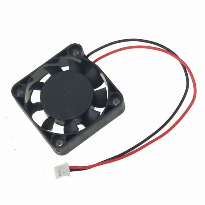 Kipas 12V 40mm x 10mm 4010 Brushless DC Cooling Cooler Fan 4x4 cm ...
