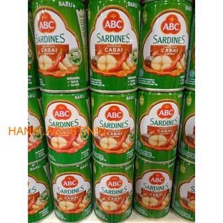 Jual ABC SARDEN SARDINE ALL VARIAN RASA KALENG KECIL 155gr | Shopee ...