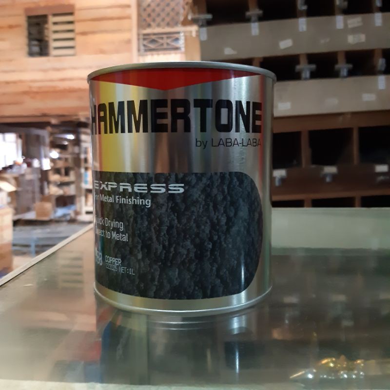 Jual cat Hammertone Laba Laba cat minyak sintetis anti karat 1Liter ...