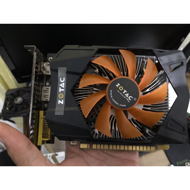 Jual VGA GTX 750TI 2GB DDR5 ZOTAC Indonesia|Shopee Indonesia
