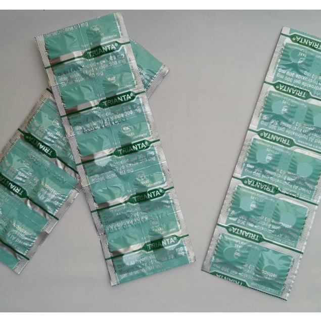 Jual Trianta obat maag 1 x 10 tablet kunyah | Shopee Indonesia