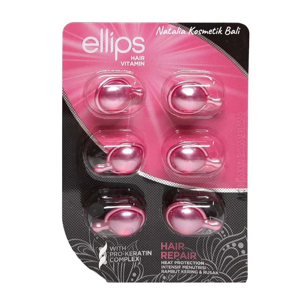 Jual Ellips Hair Vitamin With Pro-Keratin Complex - Vitamin Rambut Isi ...